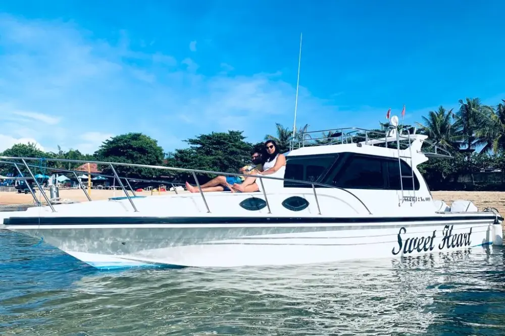 From Bali Privat Boat Nusa Penida Day Tour
